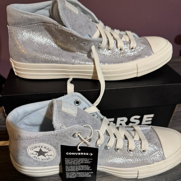 Converse | Shoes | Converse Womens Madison Mid Sneaker Size 1m | Poshmark